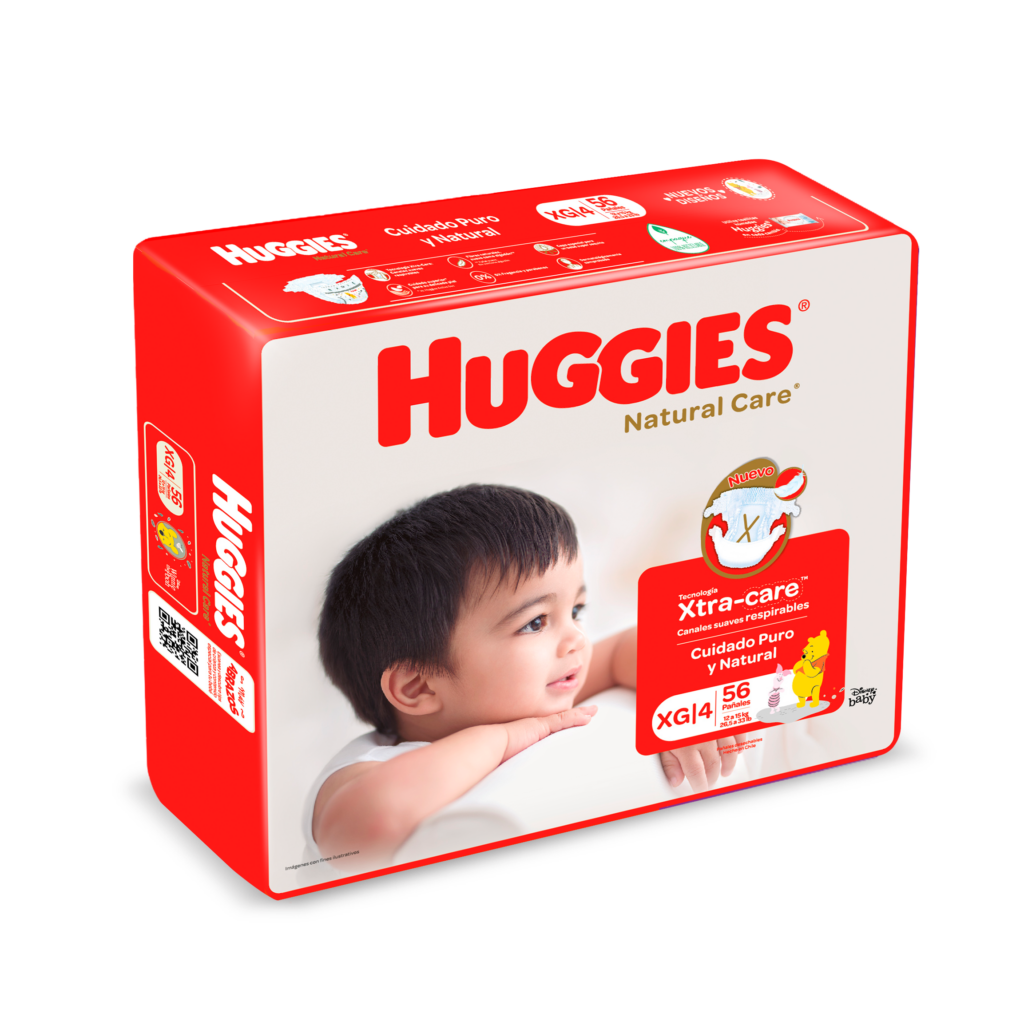 Huggies Natural Care M70 /G66 /XG52 /XXG52 ¡Pack Quincenal! – Liquihome.cl