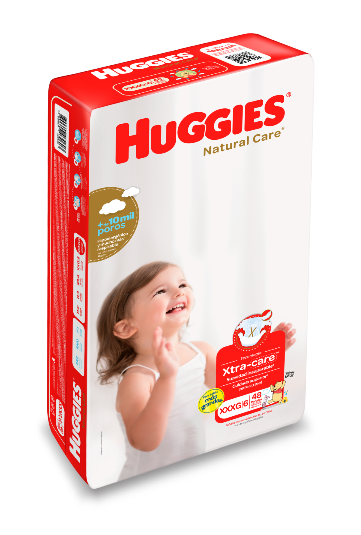 Huggies Natural care XXXG 48u – Liquihome.cl