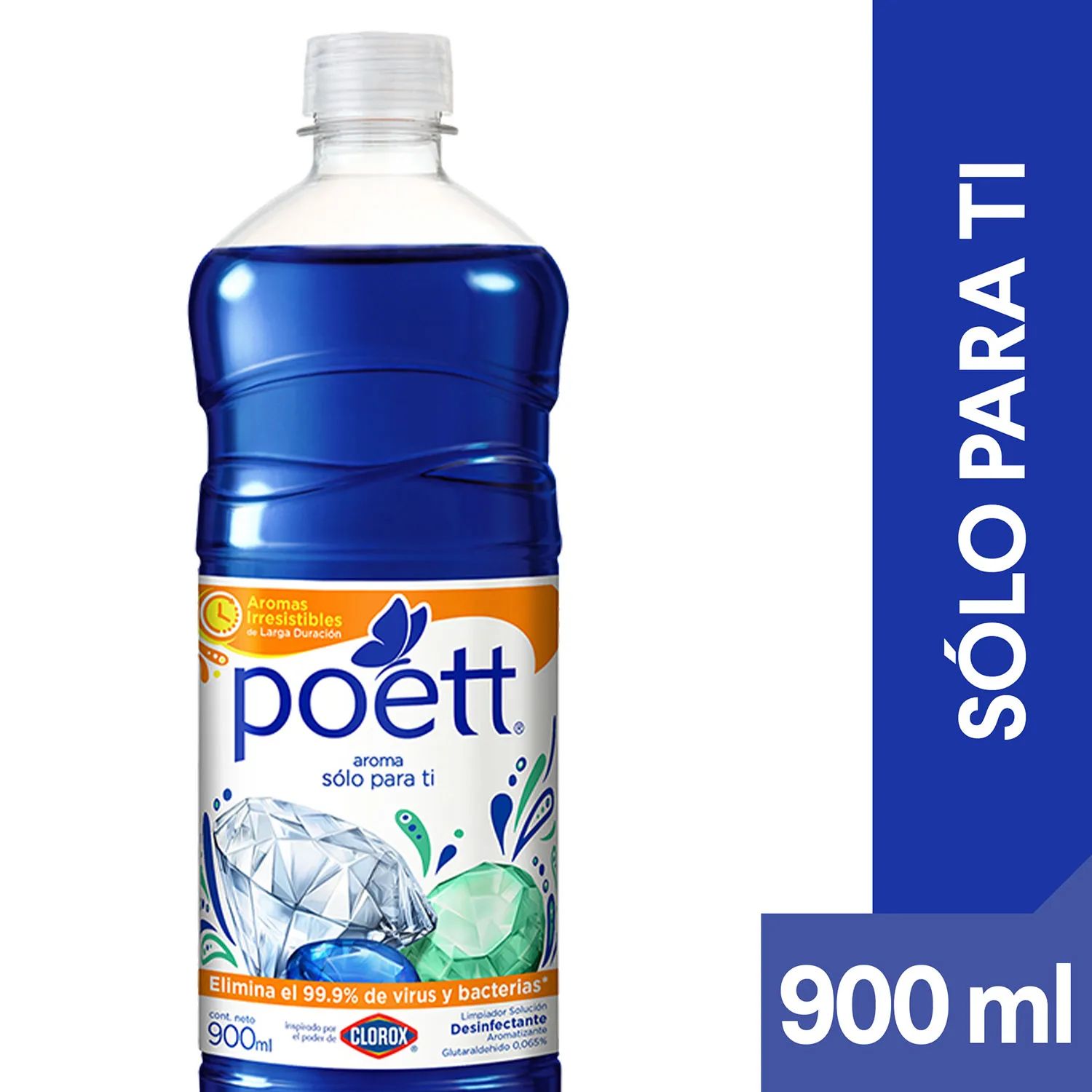 POETT LIMPIAPISOS SOLO PARA TI 900ML – Liquihome.cl